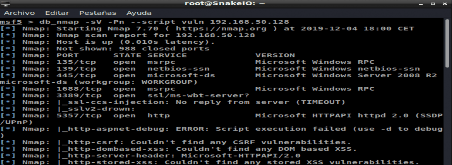Como Utilizar Metasploit Con Kali Linux Comando It
