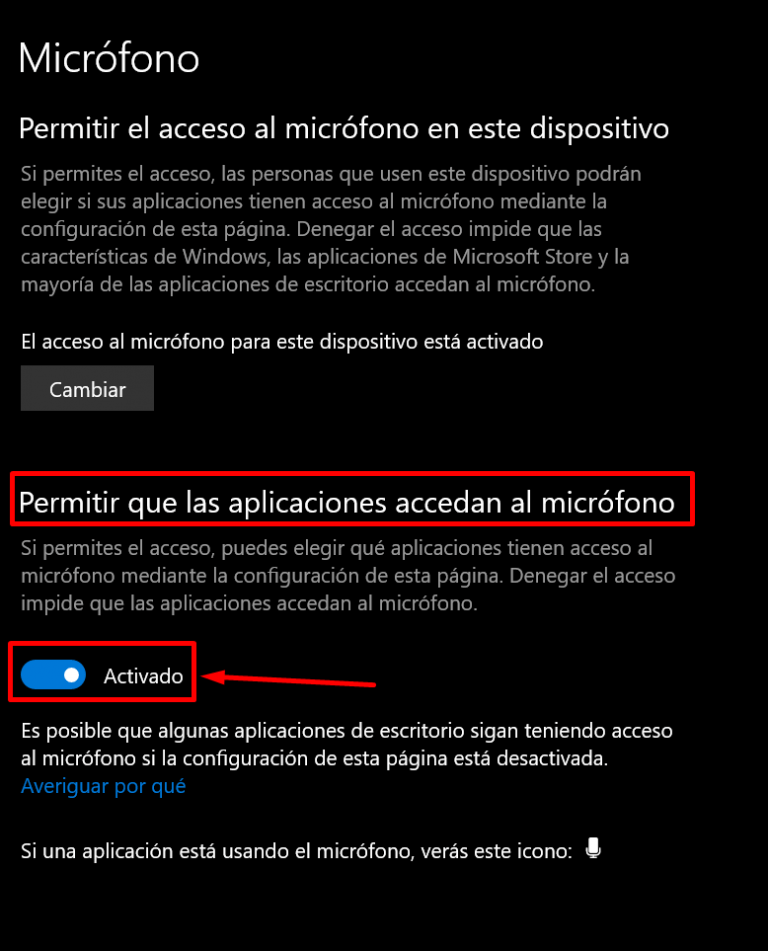 Como activar el micrófono en Windows 10 – Comando IT