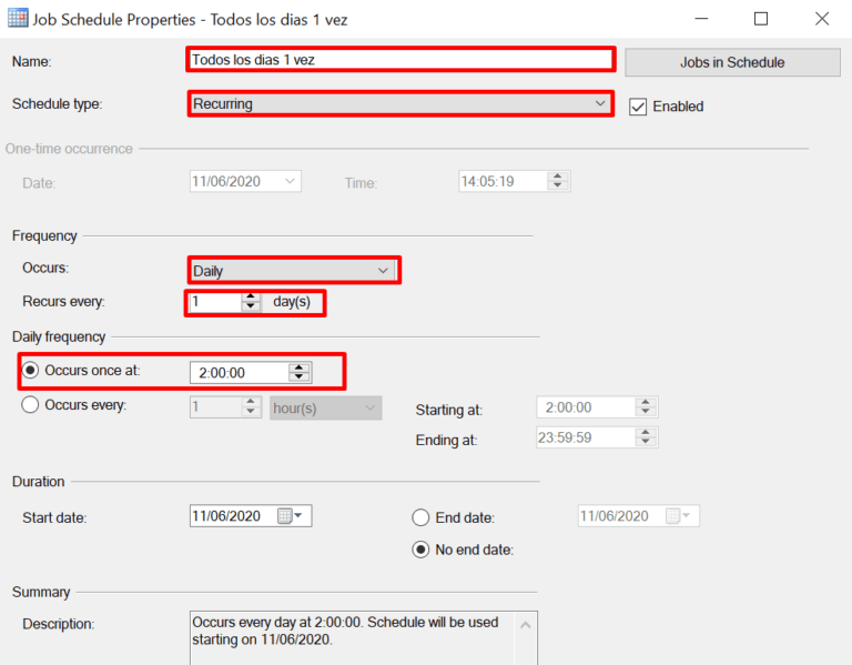 Crear backups automaticos en SQL Server STANDARD – Comando IT
