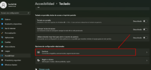Activar el modo tableta Windows 11 – Comando IT